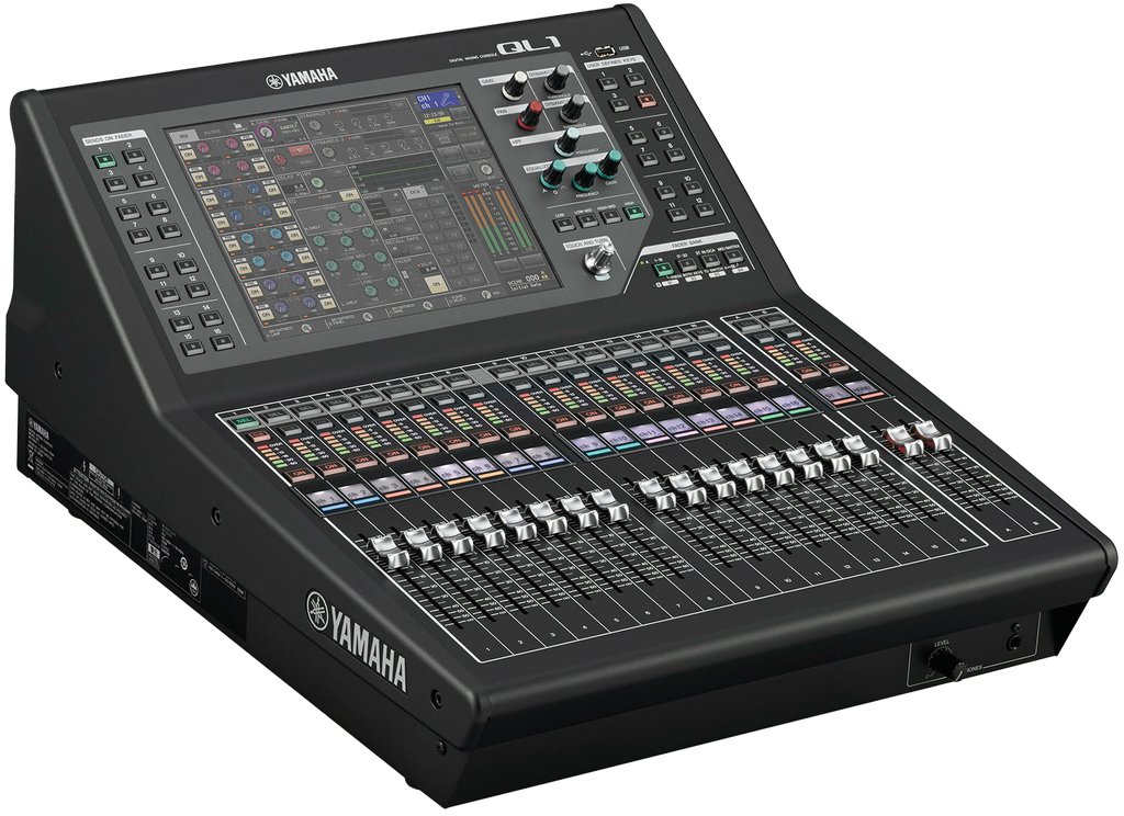 YAMAHA QL1 Digital Mikser Opp til 32 mono/8 Stereokanaler m/DSP - Prolyd AS