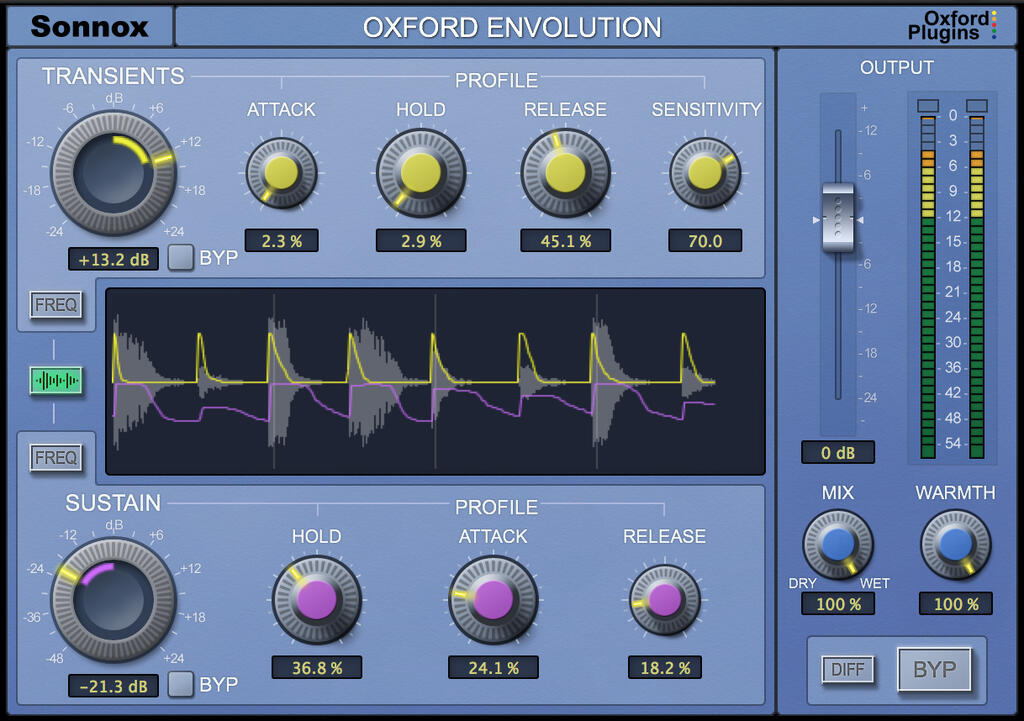 Sonnox Oxford Evolution Native AAX Native, RTAS, AU, VST - Prolyd AS