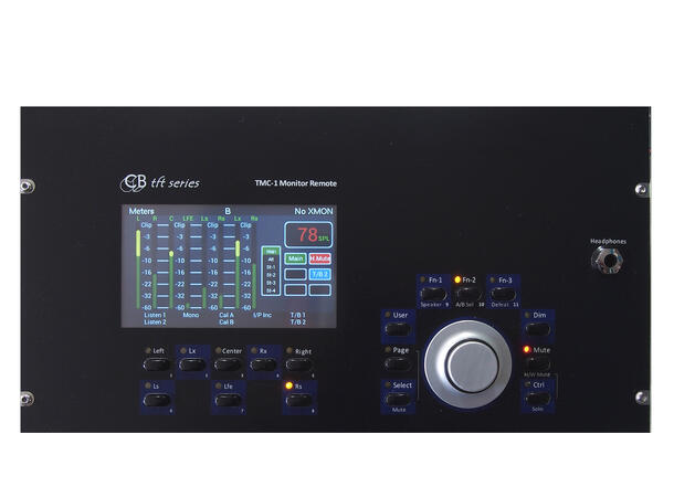 Colin Broad TMC1-PentaS6 Monitor Control S6 modul for DAD AX32 & NTP ...