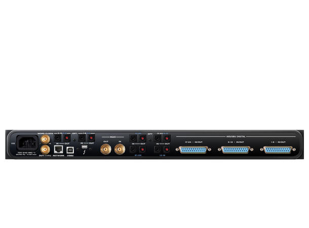 MOTU 112D TB & AVB Audio interface AVB Ethernet,Thunderbolt, MADI/AES ...