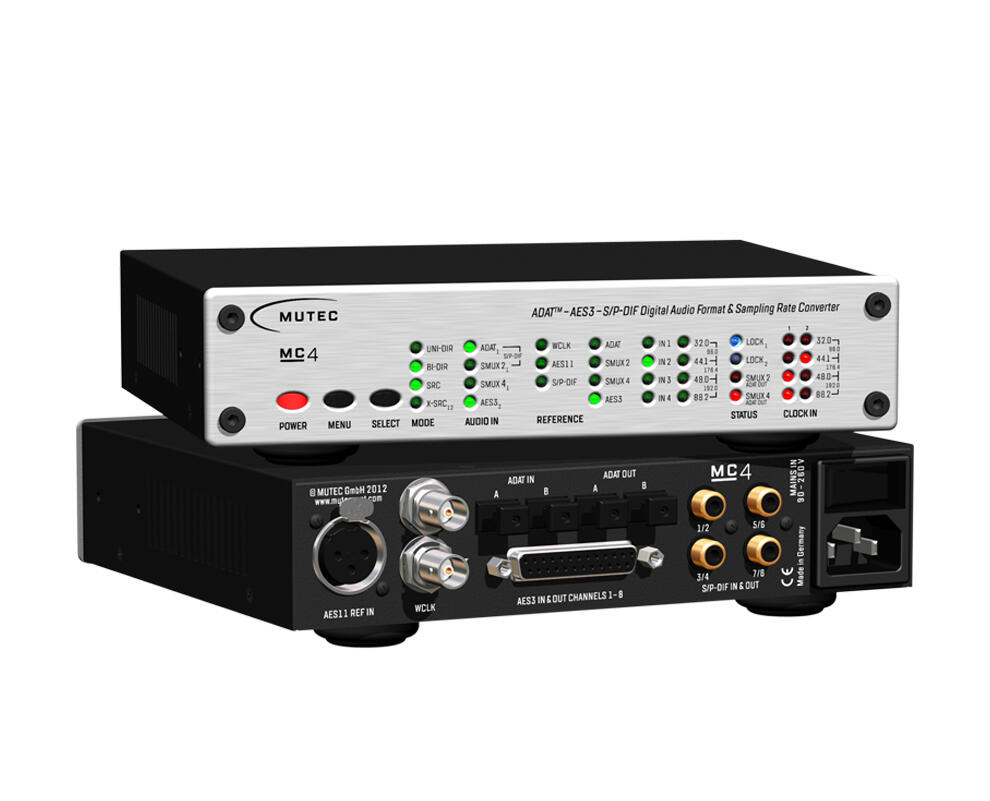 MUTEC MC-4 Digital Multichan Format SRC ADAT + AES3 + S/PDIF, 16-24bit ...
