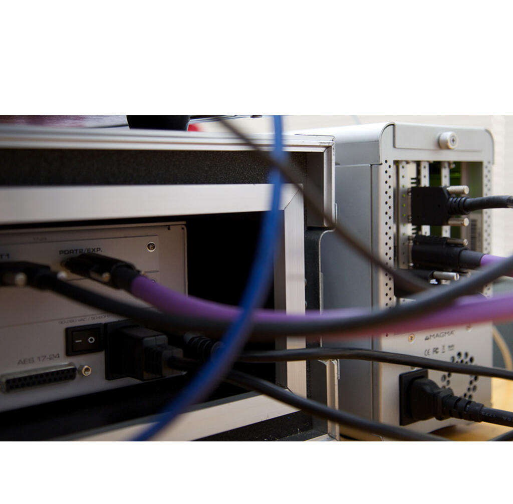 Merging Horus/Hapi Exp. Digilink PT64 2x mini digilink for Pro Tools HD ...