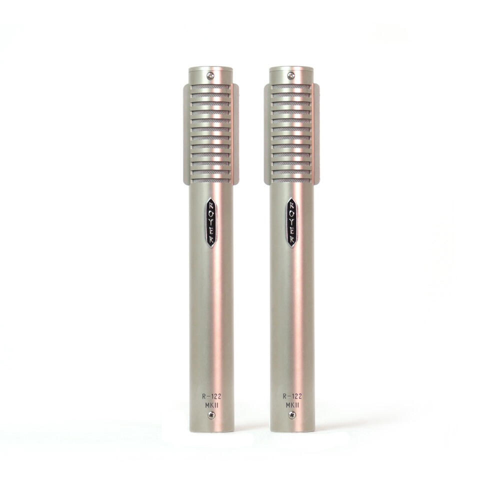 Royer Labs R-122 MKll-MP Mikrofoner Active Ribbon Microphones - Matched ...