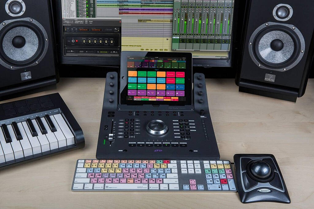 AVID DOCK kontrollflate Eucon DAW kontrollflate - Prolyd AS