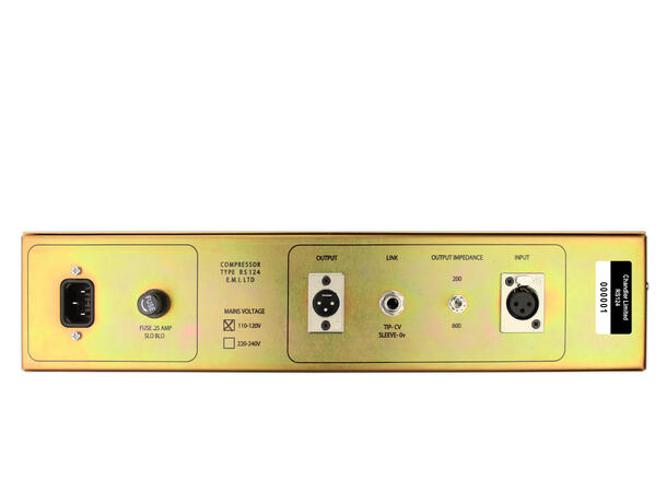 Chandler RS124 Compressor Compressor rør Abbey Road - Prolyd AS