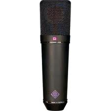 NEUMANN U87 Ai mt As U 87 Ai but colour black - Prolyd AS