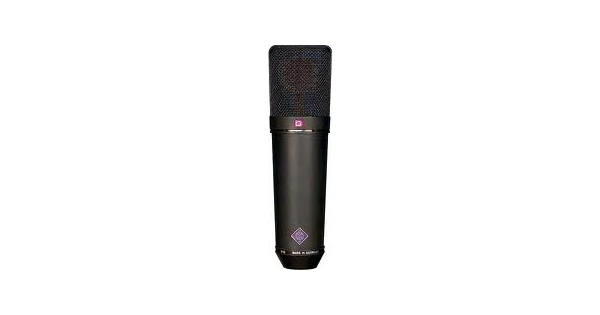NEUMANN U87 Ai mt As U 87 Ai but colour black - Prolyd AS