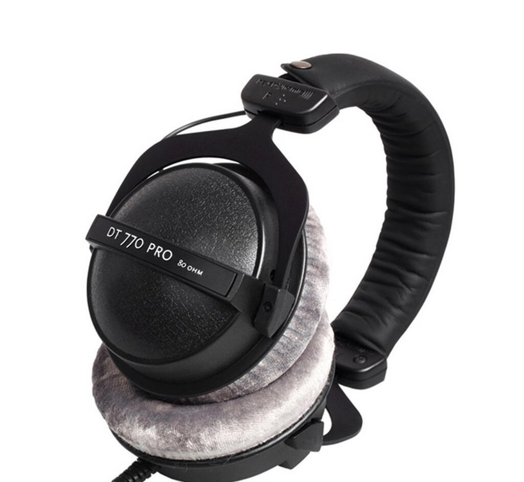 Beyerdynamic DT770 Pro 80 Ohm 5 - 35,000 Hz, 80ohm, 96dB, lukket, 18dB ...