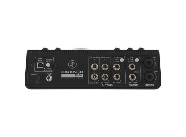 Mackie Big Knob Studio Volume/Monitor Desktrop Controller 3x2 - Prolyd AS