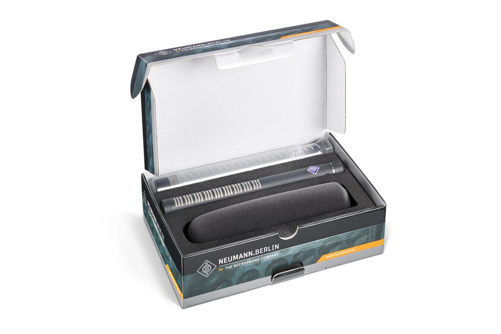 NEUMANN KMR 81i mt Short shotgun microphone. Black. - Prolyd AS