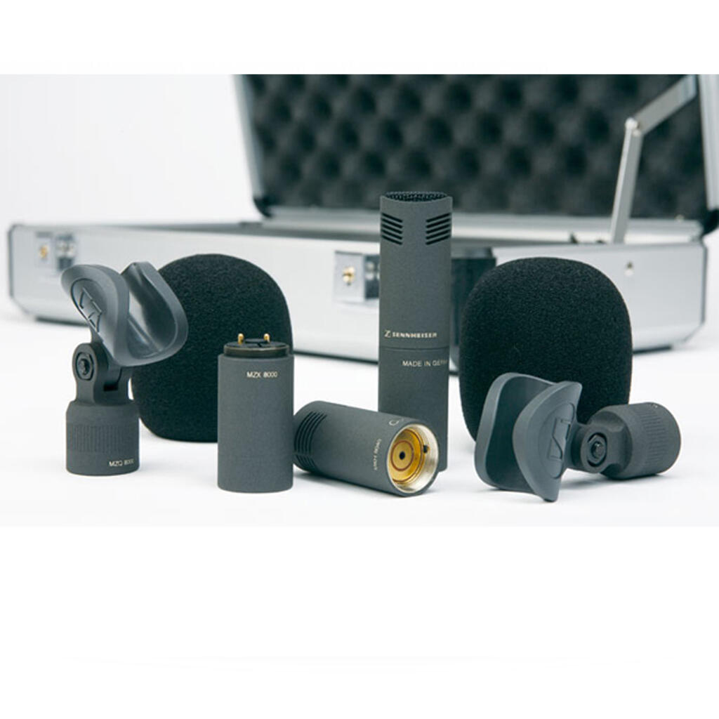 SENNHEISER MKH 8020 Stereo Set Two Omni-directional MKH 8020 microphone ...