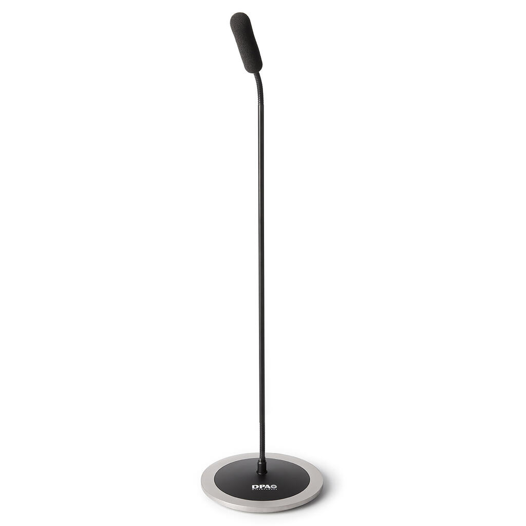 DPA 4098 CORE Supercardioid Tabletop Mic 43 cm, Black, unterminated ...