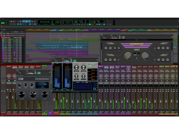 AVID Pro Tools STUDIO Leiefornyelse 1 år Annual Paid Subscription ...