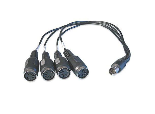 RME MIDI Breakout Cable, BOHDSP9652­MIDI RayDAT/9652/AES/AES­32/MADI ...