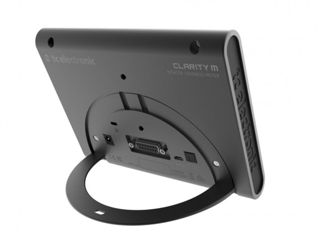 TC electronic Clarity M Meter 5.1 ITU BS.1770-4,ATSC A/85,EBU R128,TR ...