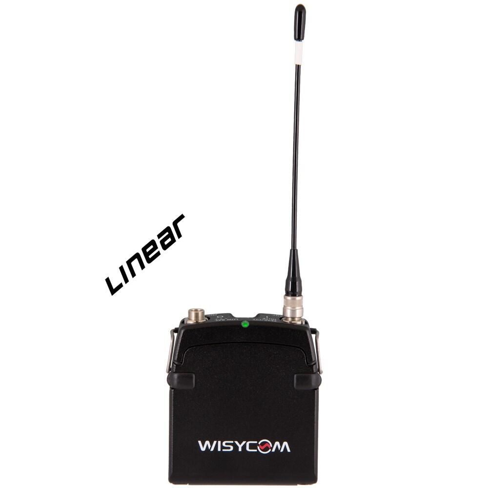 Wisycom MTP40S LINEAR Extremely small and light transmitter - Prolyd AS