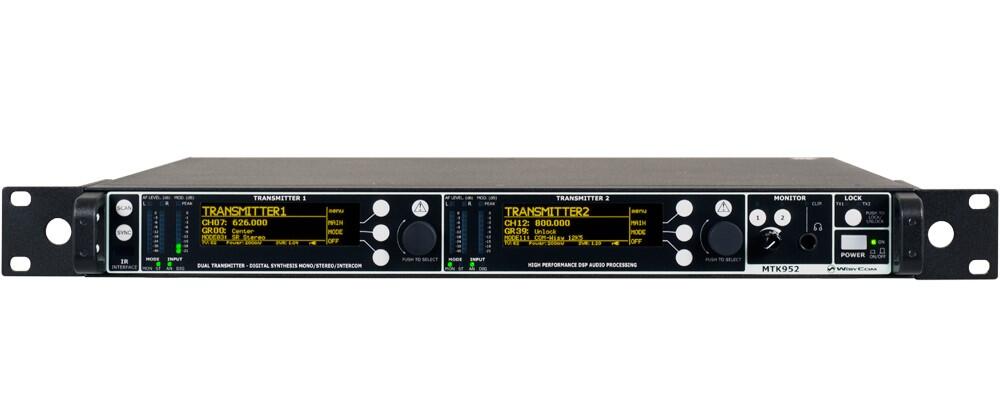 Wisycom MTK952N UHF IEM Transmitter 330 MHz BANDWIDTH - Prolyd AS