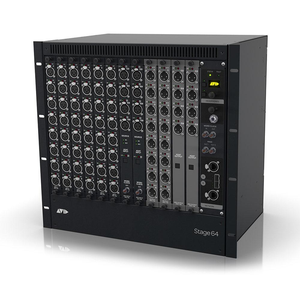 AVID VENUE-VENUE | Stage 64 Stage Rack AVID VENUE-VENUE | Stage 64 ...