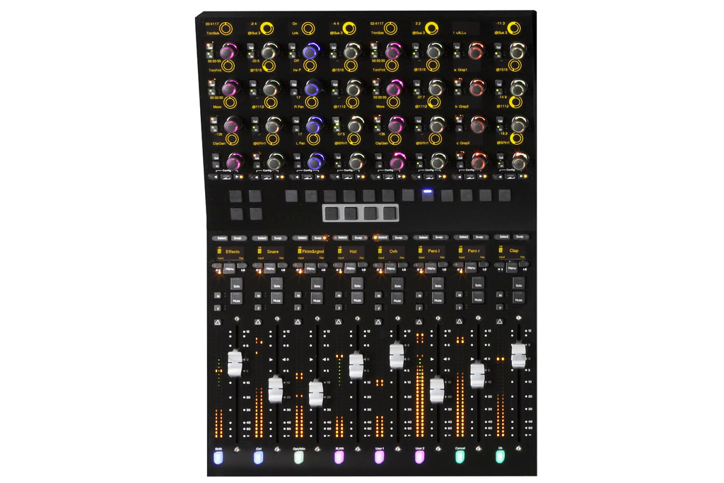 Avid S4 Channel Strip Module (CSM) Modul med 8 kanalstriper - Prolyd AS