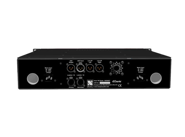 Nixer RD Dante Dante Diagnostics & Monitoring Rack - Prolyd AS