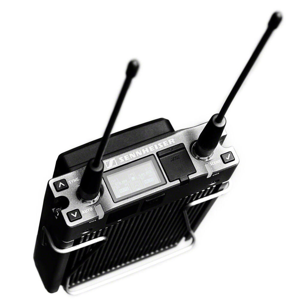SENNHEISER EK 6042 2-channel true diversity receiver camera - Prolyd AS