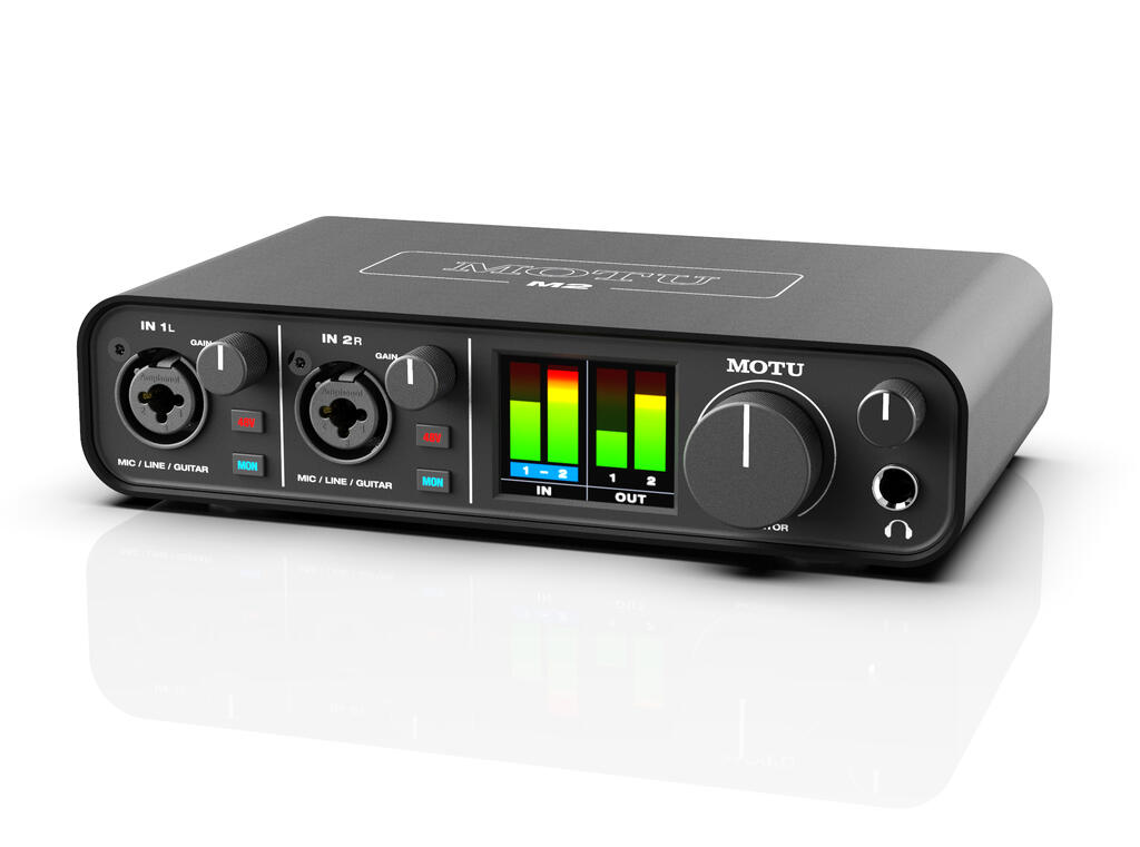 MOTU M2 Lydkort 2-in / 2-out USB audio interface - Prolyd AS
