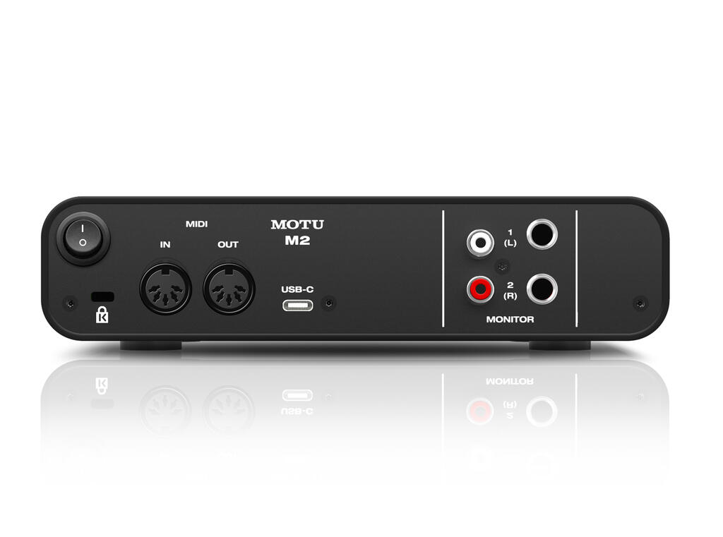 MOTU M2 Lydkort 2-in / 2-out USB audio interface - Prolyd AS