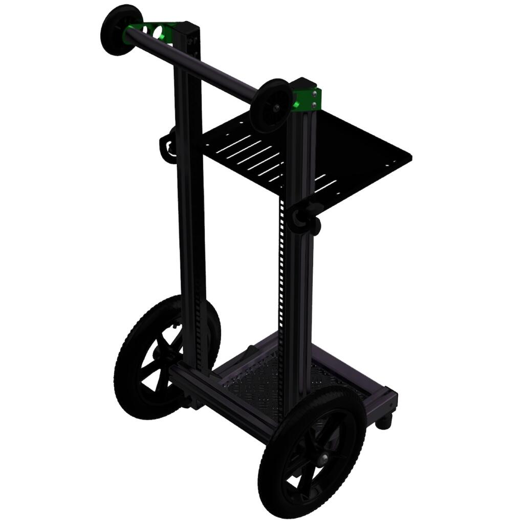 Soundcart MiniCart Black Edition Compact sound cart that is highly ...