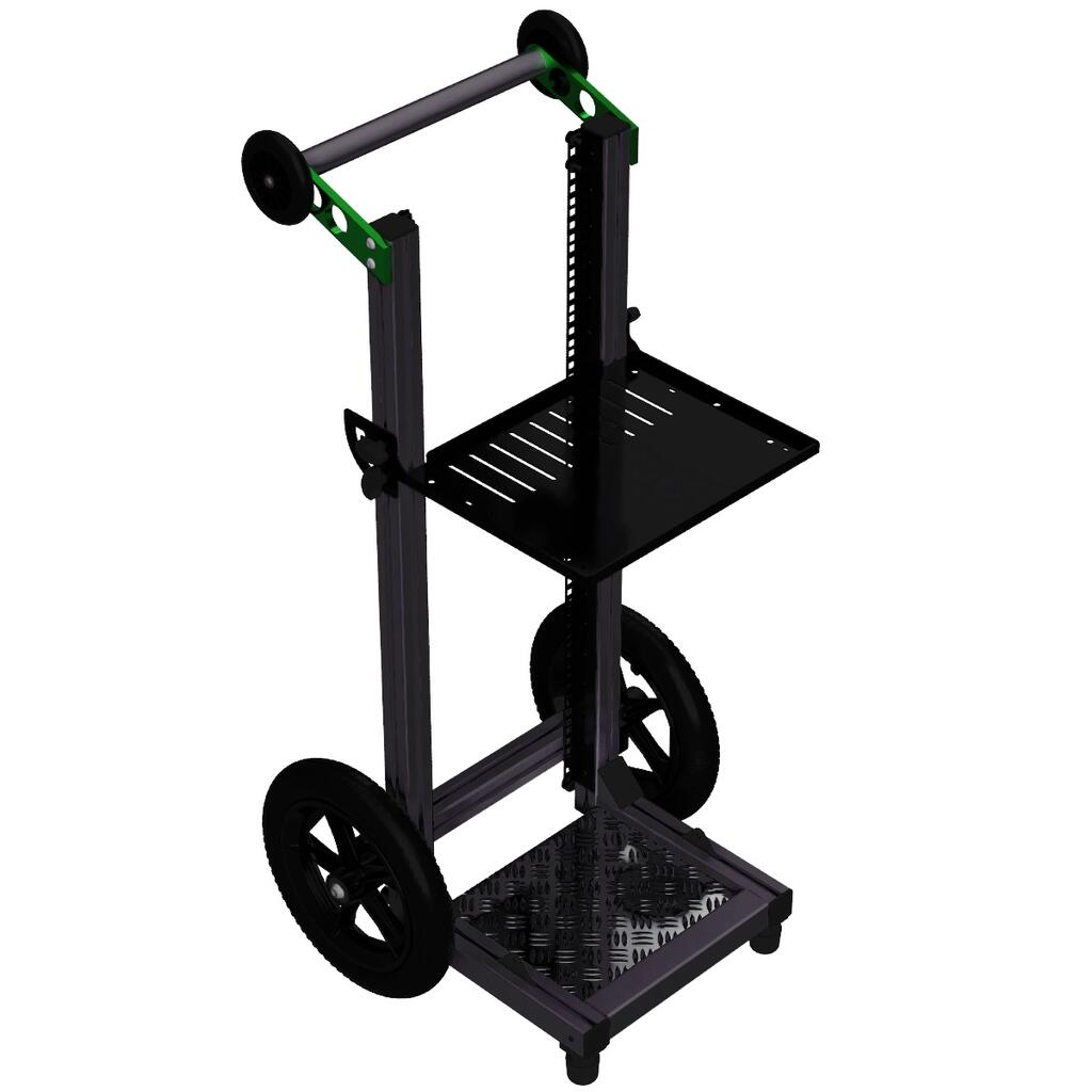 Soundcart MiniCart Black Edition Compact sound cart that is highly ...