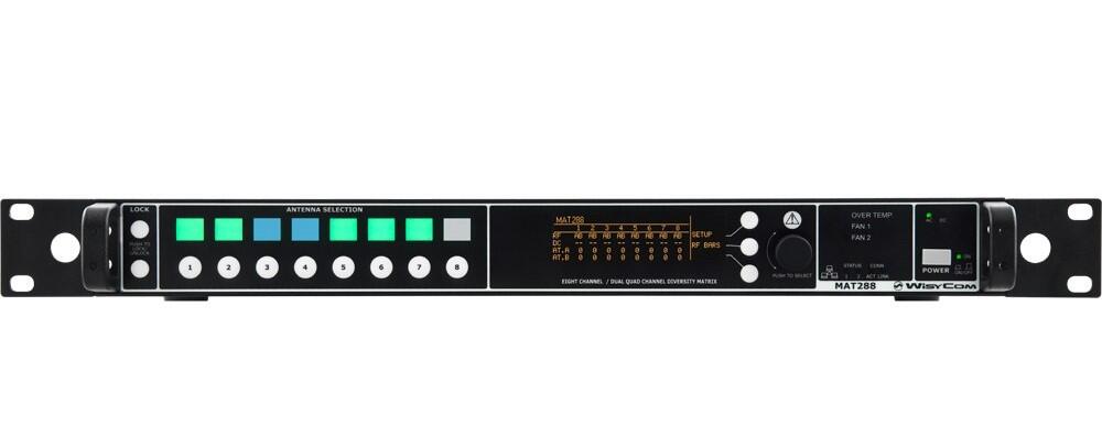 Wisycom MAT288 Diversity Wideband Programmable Matrix Combiner - Prolyd AS