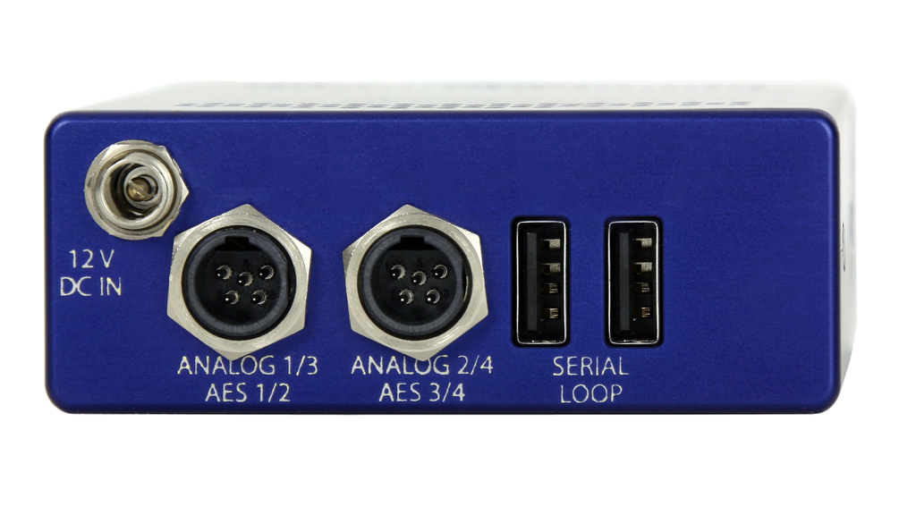 Zaxcom QRX 200 dual reciever 200 MHz wide ENG receiver - Prolyd AS