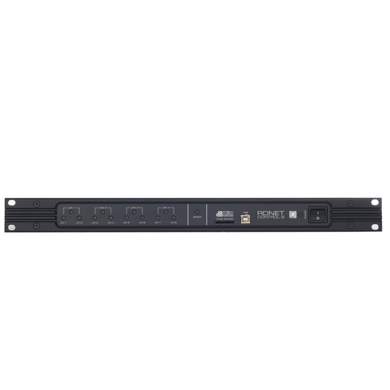 dB Technologies RDNET Control 8 USB RDNet Controller, 8 Linjer pr 32høy ...