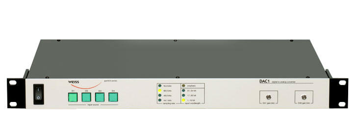 WEISS DAC1-MK3 D/A Converter high end dac - Prolyd AS