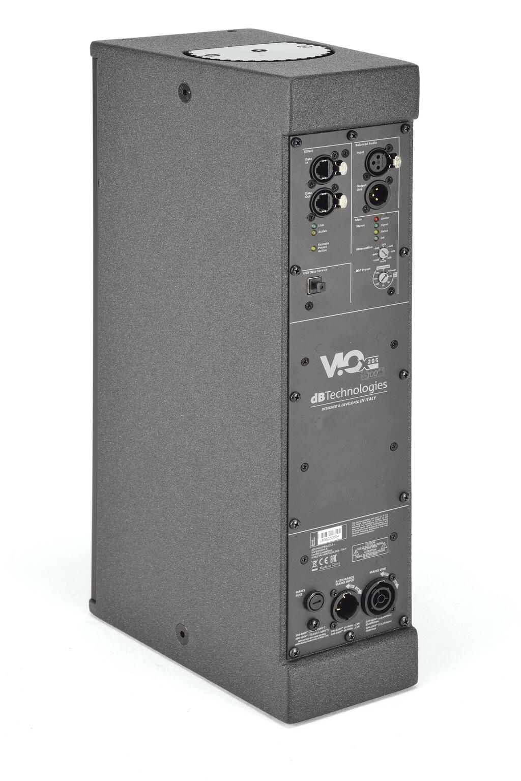 dB Technologies VIO X205-100 2-veis active speaker, tour grade, fixed ...