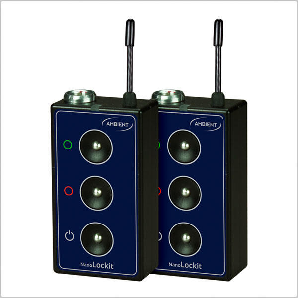 AMBIENT ACN-NL-LD NanoLockit Logger Duo Timecode & Logger - Prolyd AS