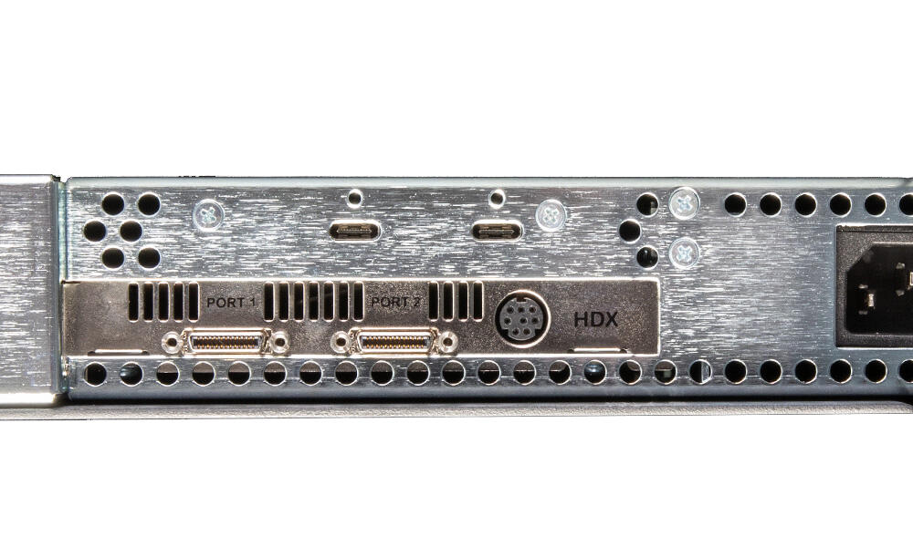 AVID Pro Tools | TB3 Chassis Rack Thunderbolt 3 chassis for HDX+ Mac ...