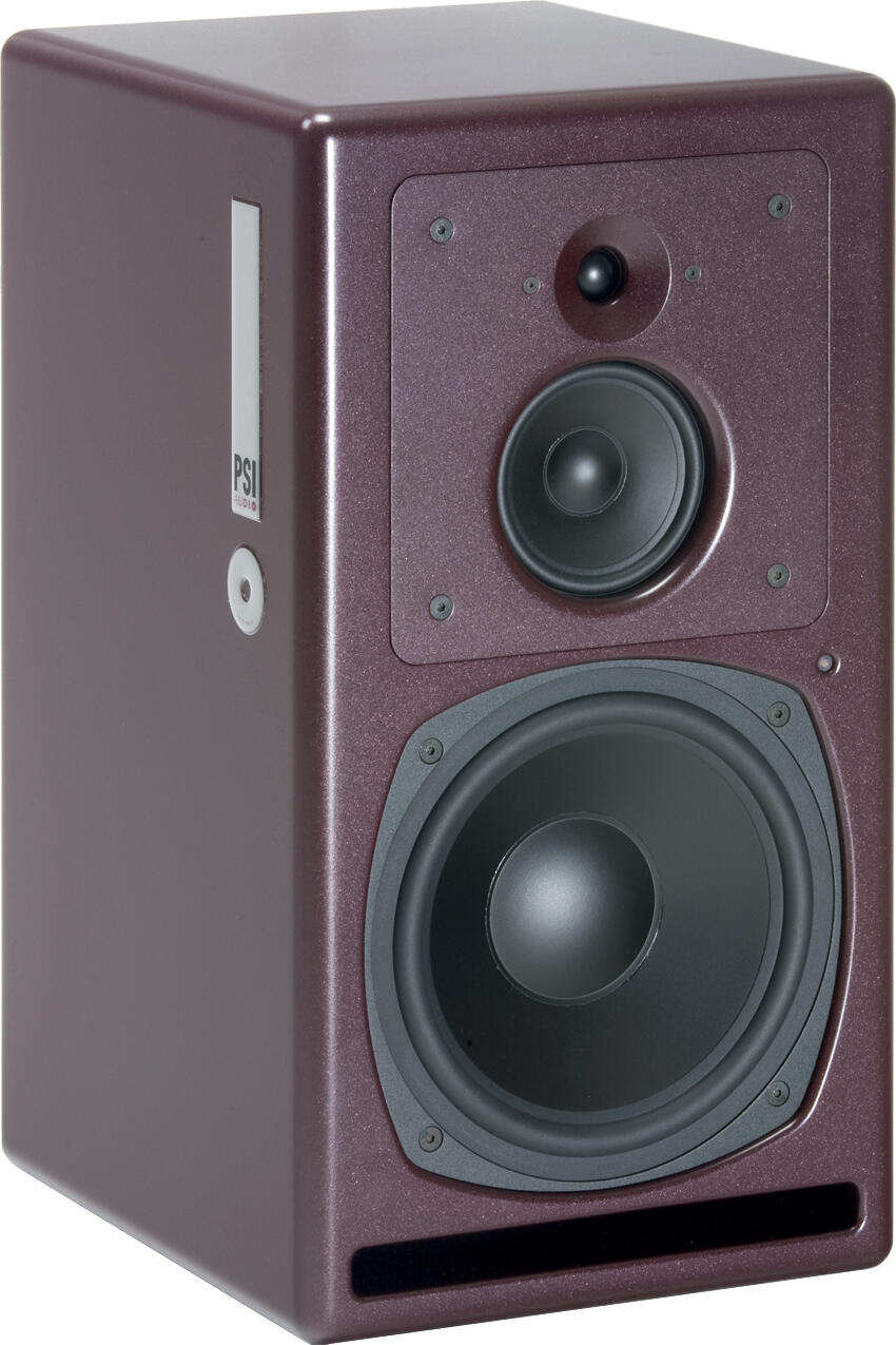 PSI Audio A25-M 3-veis Studiomonitor (r) 8,5" Aktive monitorer 113/108 ...
