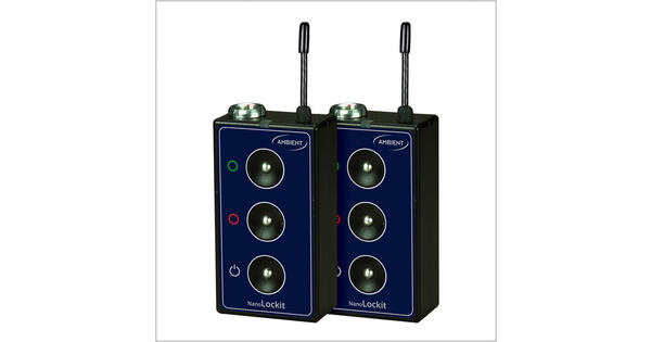 AMBIENT ACN-NL-LD NanoLockit Logger Duo Timecode & Logger - Prolyd AS