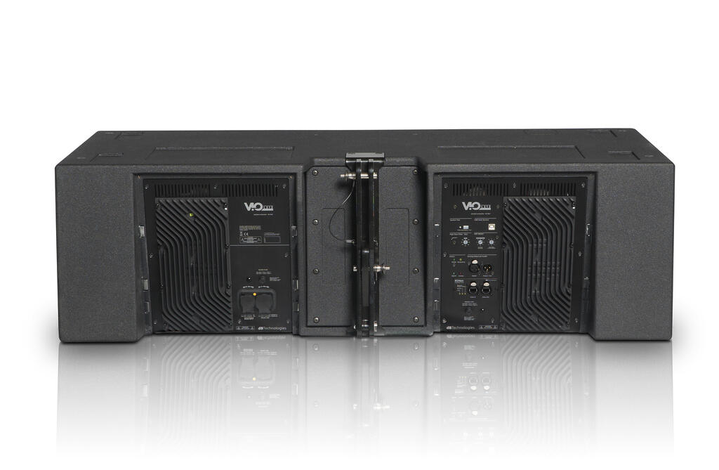 dB Technologies VIO L212 Line-Array RDN Aktiv 3200W, 3-veis LF2x12 ...