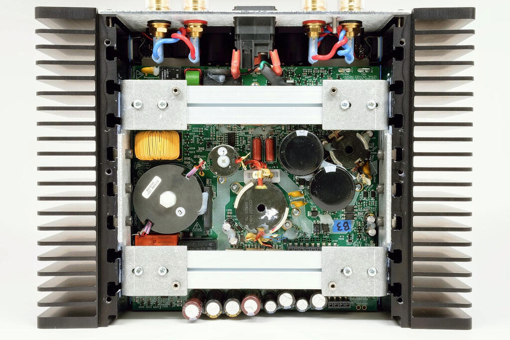 Benchmark AHB2 Power Amplifier Sort RACK Amplifier rack version - Prolyd AS