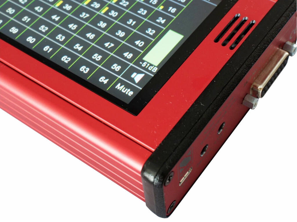 Nixer PD Dante monitor Portable Dante Diagnostics & Monitoring - Prolyd AS