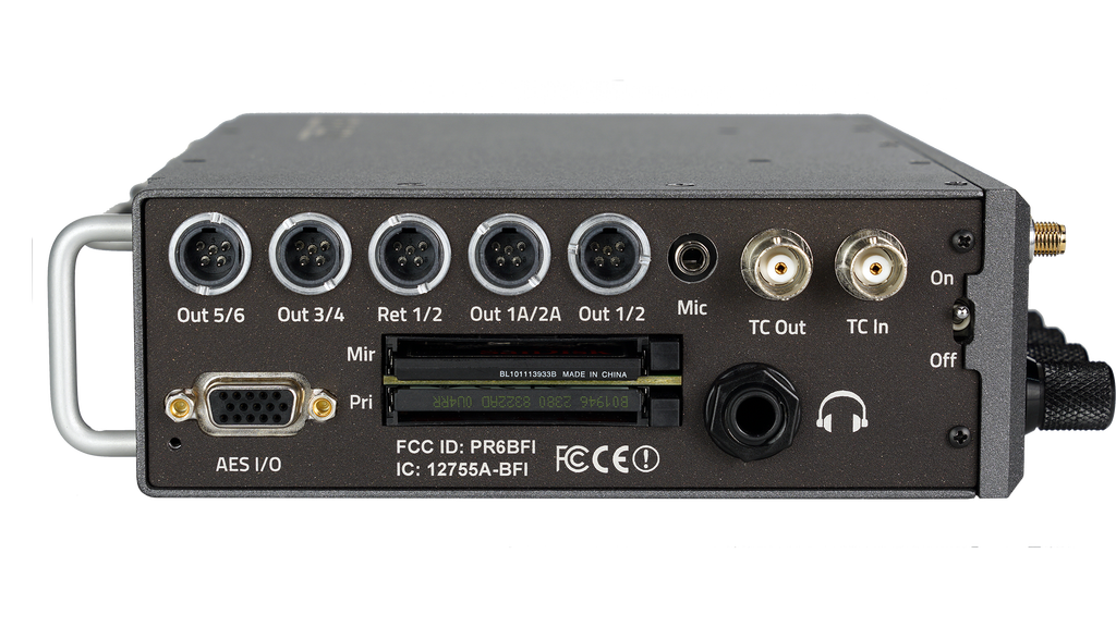 Zaxcom Nova combines a mixer / recorder - Prolyd AS