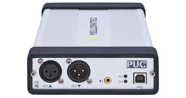 YELLOWTEC PUC2 Lite USB, AES-3 i/o Plug'n'Play for pure simplicity ...
