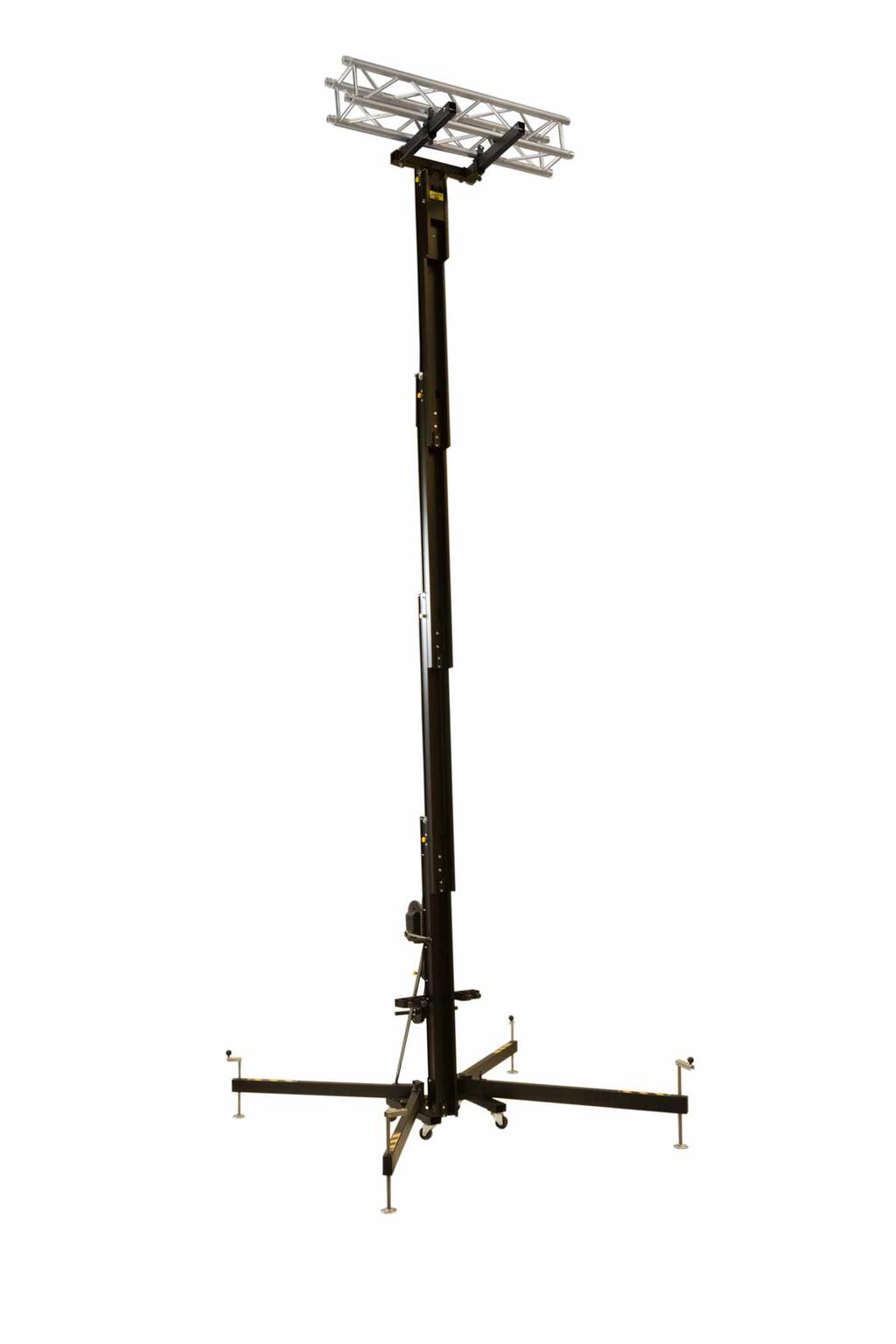Block&Block GAMMA 50 - Line array lift Max Høyde: 6,20, max vekt: 300kg ...