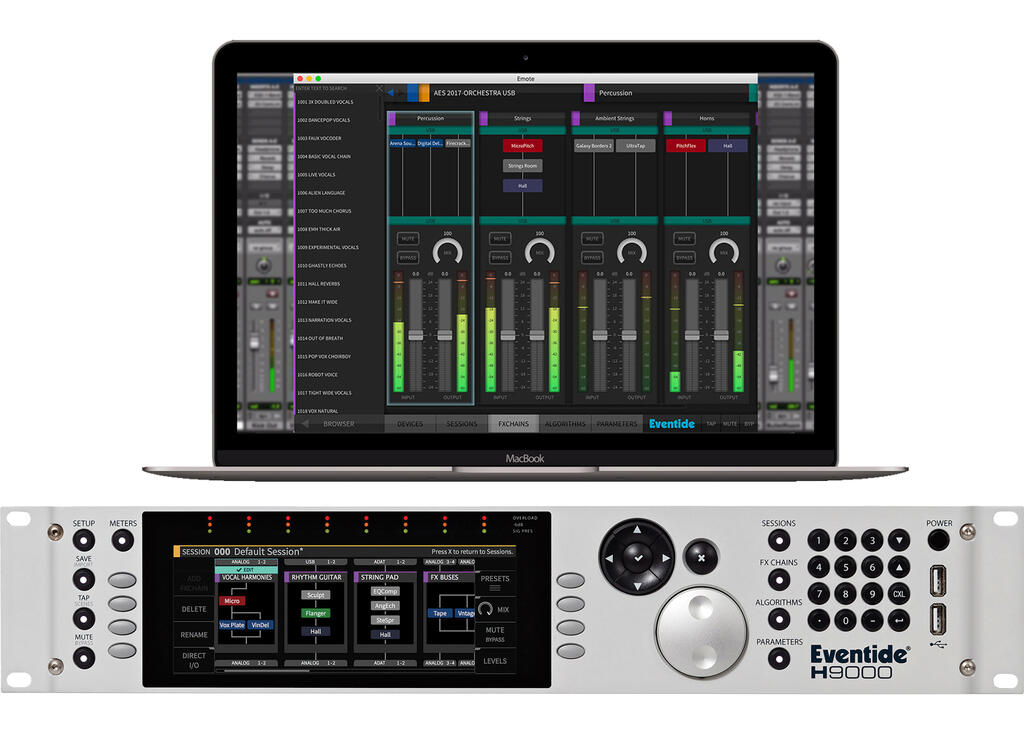 Eventide H9000 multi-effects processor Harmonizer med Modulær IO ...