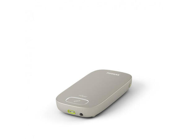 Phonak Roger Multimedia Hub Sender med batteri og minijack-inngang ...