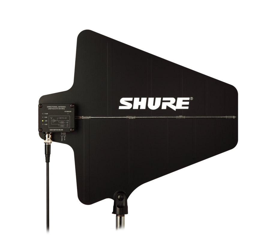 Shure UA874US active directional antenna Axient. (470-698 MHz) - Prolyd AS