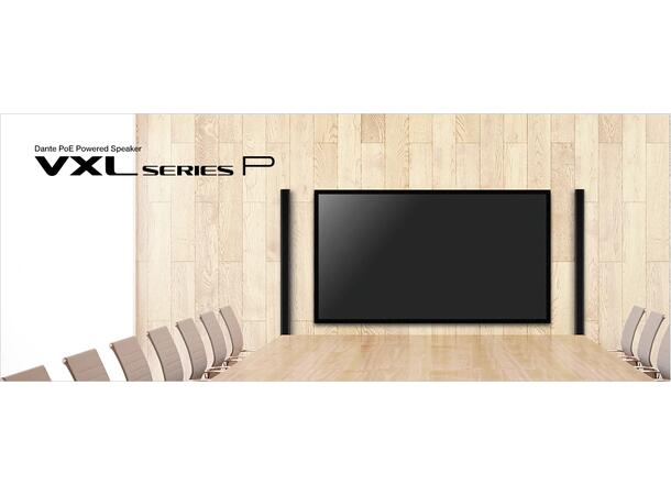 YAMAHA Slim DANTE PoE line array speaker ADECIA, 16 x 1.5" full-range ...