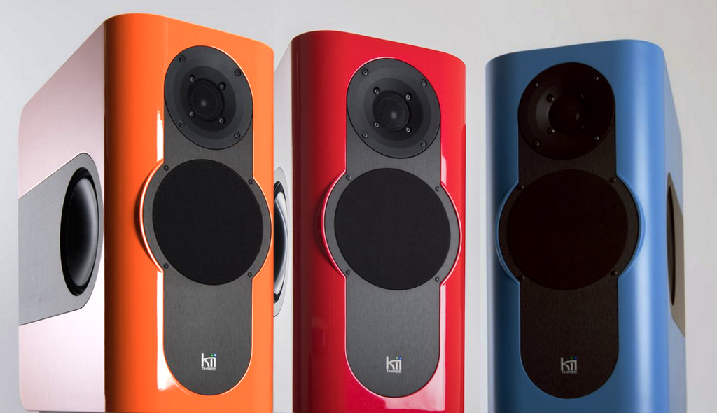 Kii THREE System - Custom Colour PAKKE 2x Speakers, 1x Controller ...