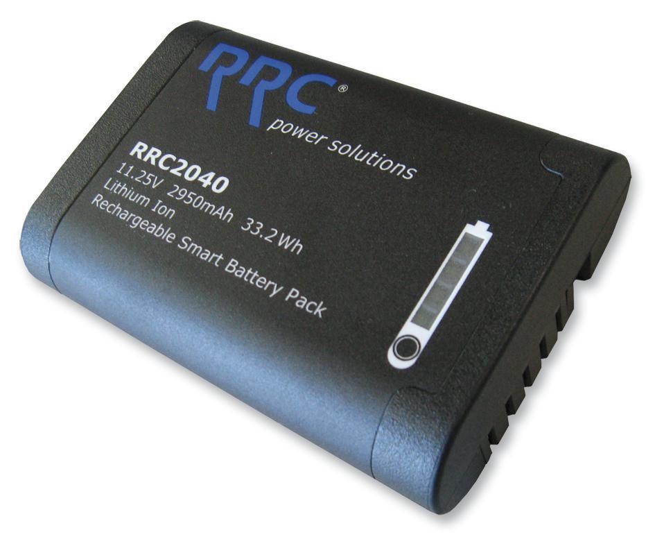 RRC power solutions 2040 36.2Wh rechargeable smart battery - Prolyd AS